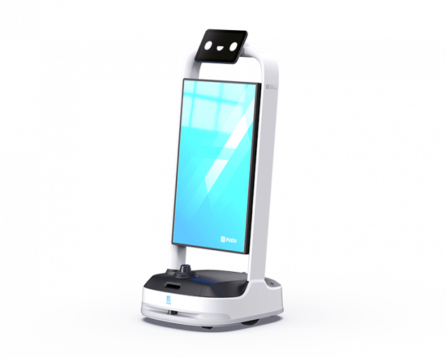 PuduBot 2 | Universeller Lieferroboter | DigPanda